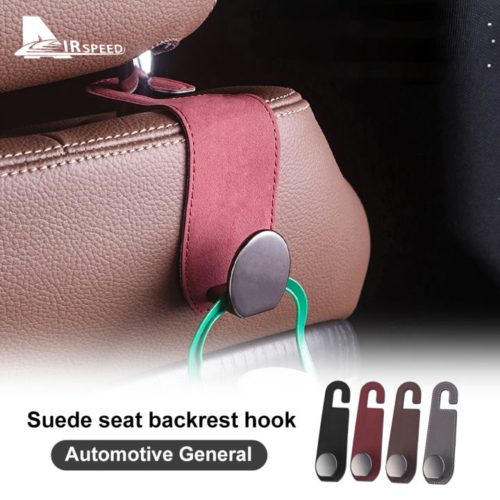 Seat Back Small Hook Universal Airspeed Car Seat Hook Hanger for Bags ...