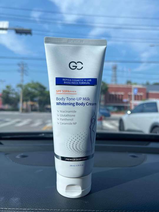 Kem Chống Nắng Dưỡng Trắng Body GC Body Tone-Up Milk Whitening GC SPF ...