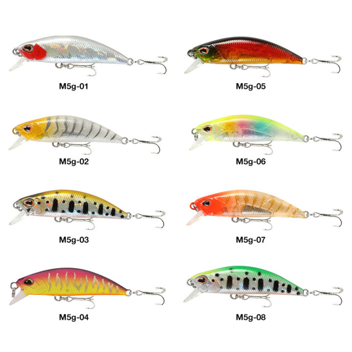 Sinking Minnow Fishing Lure Jigging Lure Fish Bait Fishing Gear ...