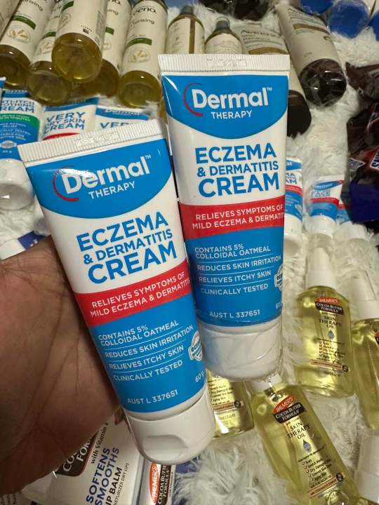 Authentic Dermal Therapy Eczema & dermatitis cream 60g | Lazada PH