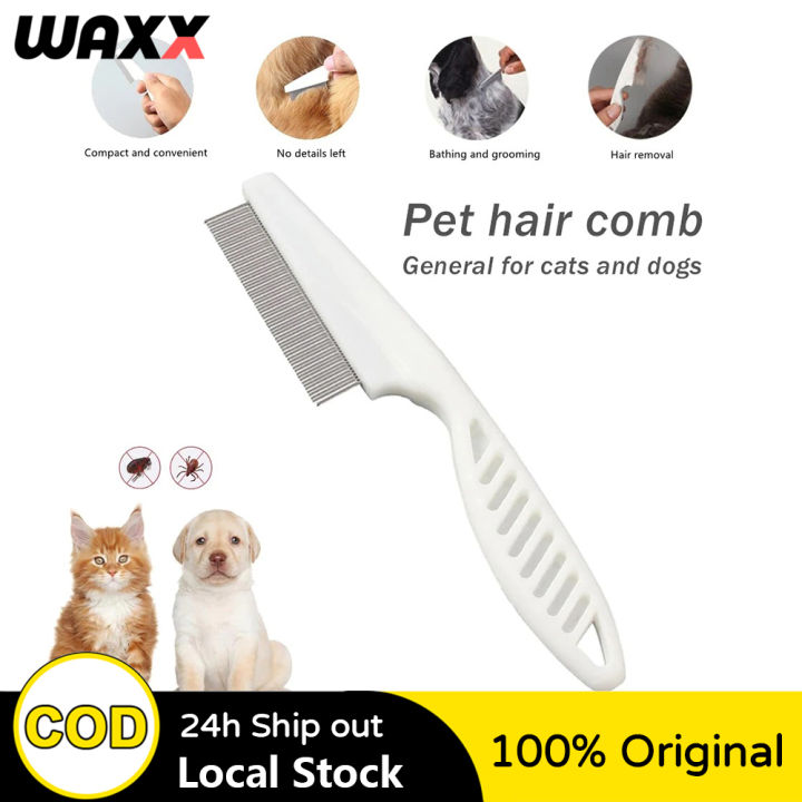 Pet Hair Comb Dog Flea Comb Cat stainless Steel Needle Fur Comb | Lazada PH