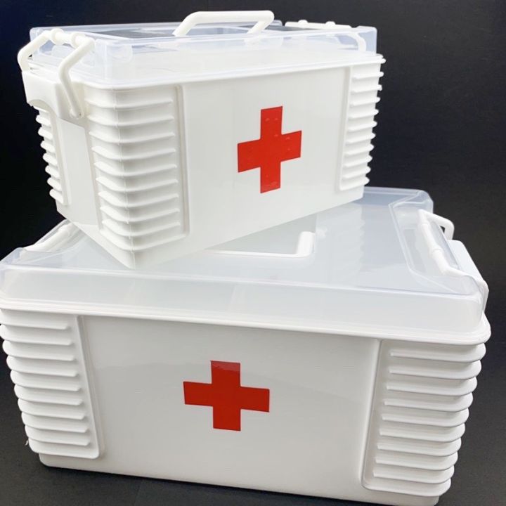 FIRST AID BOX Medical Storage box Medicine Box Cabinet 1pc | Lazada PH