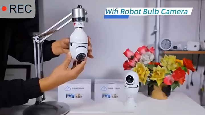 BUY1 TAKE 1 V380 Pro CCTV Bulb 5G Camera 1080P Smart Wifi 360° Rotate ...