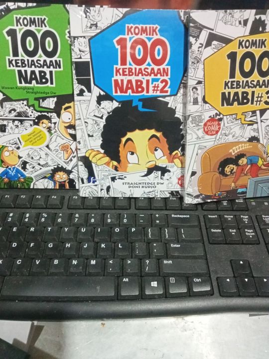 PAKET KOMIK 100 KEBIASAAN NABI 3 BUKU LENGKAP | Lazada Indonesia