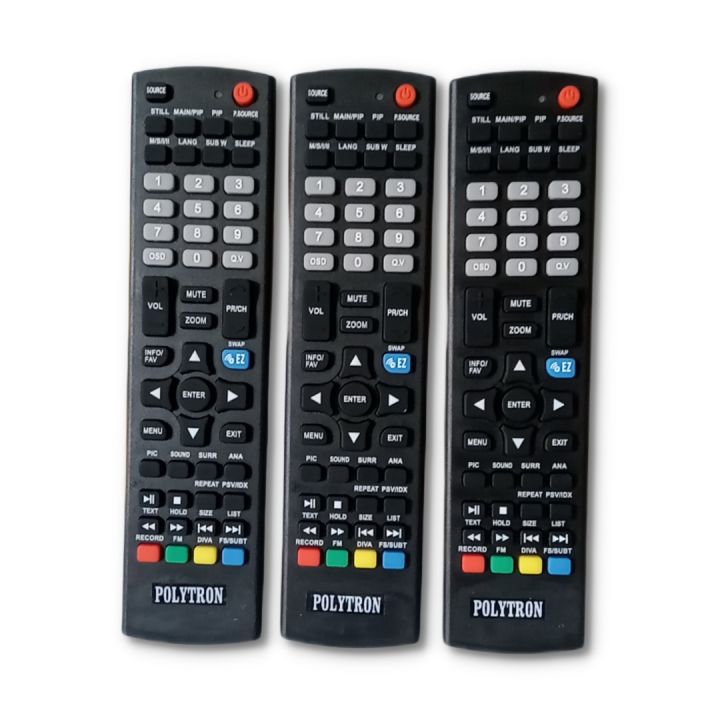 Remote TV Polytron LED LCD | Lazada Indonesia