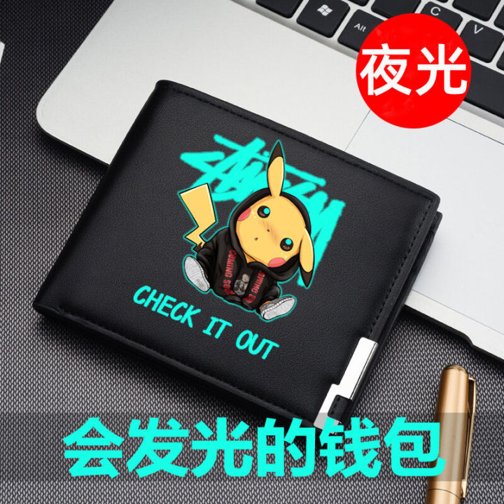 Cute Short Men's Wallet 2025 New Style Coin Card Holder for Junior High ...