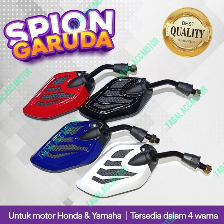 KACA SPION GARUDA MOTOR UNIVERSAL/KACA SPION VARIASI MOTOR / SEMUA ...
