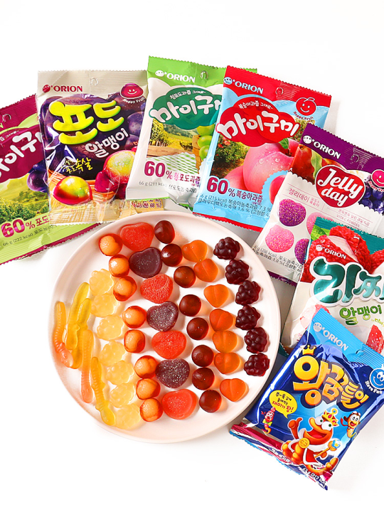 South Korea Import ORION VC Heart-Shaped Mango Pineapple/Grape Peach ...