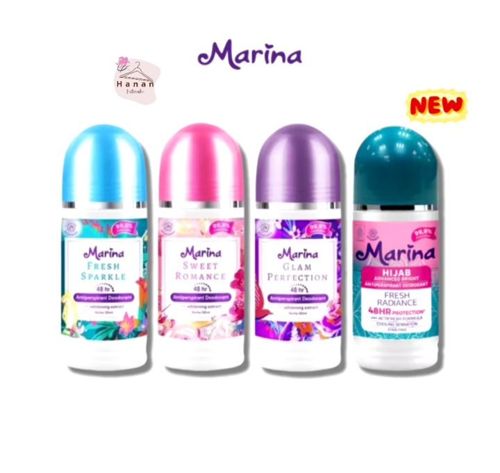Marina Anti Perspirant Deodorant Deodorant Glam Perfection 45ml ...