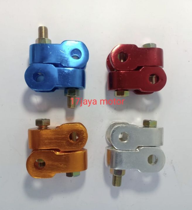 Ganjal shock peninggi shock aloy warna plus baut | Lazada Indonesia