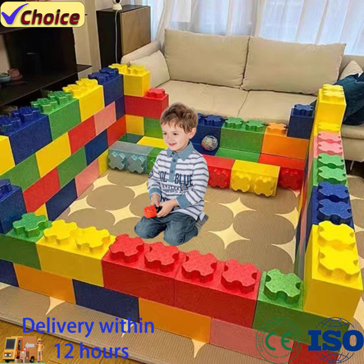 Large Early Education Training EPP Building Block Park Foam Large ...