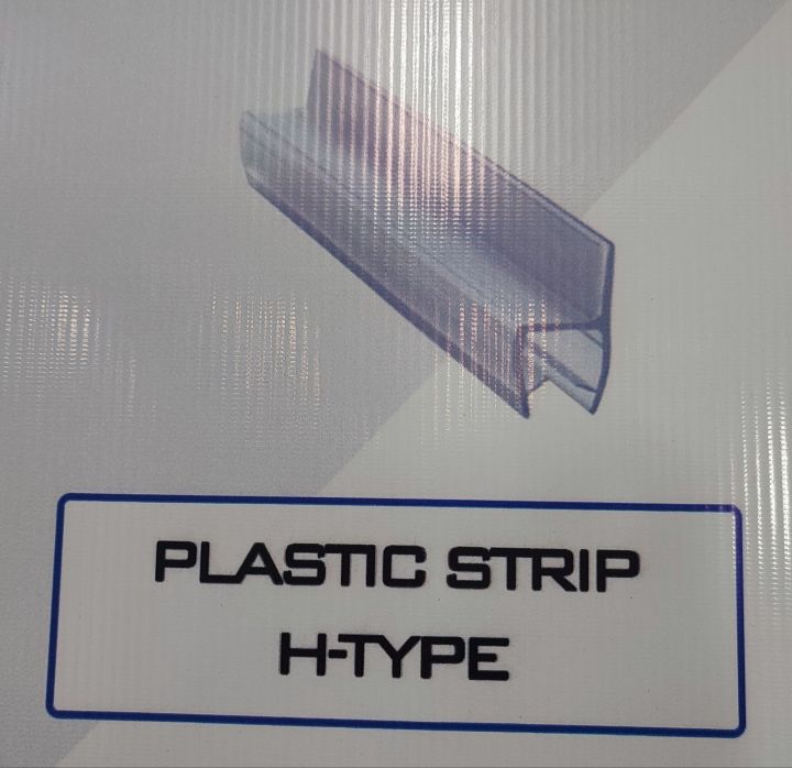 H-Type Shower Plastic Strip 2.2meters | Lazada PH