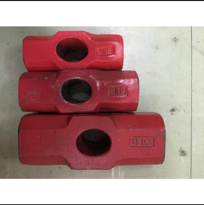 heavy duty metal sledge hammer/ maso (head only) primer coated ...