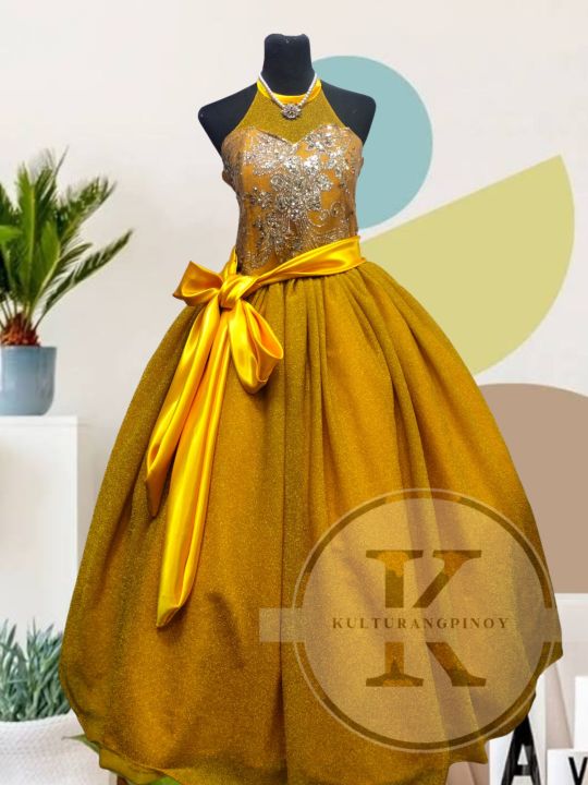 Ball gown (Js prom/debut gown) | Lazada PH