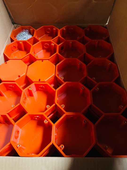 Oppo Junction box utility box (100pcs per box) | Lazada PH