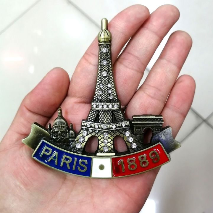 Paris Metal Ref Magnet | Lazada PH