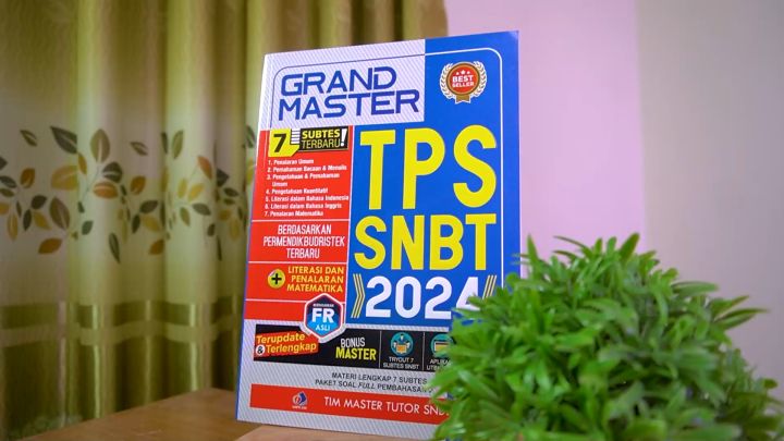 Buku SNBT 2024 / Grand Master TPS SNBT 2024 Dengan 7 Subtest Terbaru ...