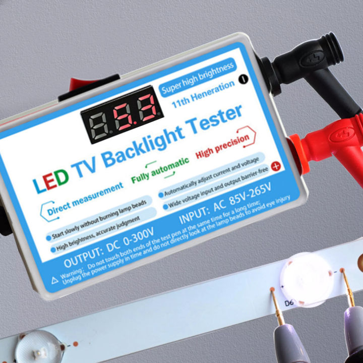 tv blacklight tester เทสหลอด led รุ่นใหม่ มีสวิตซ์ ปิด เปิด , 0-300 v ...