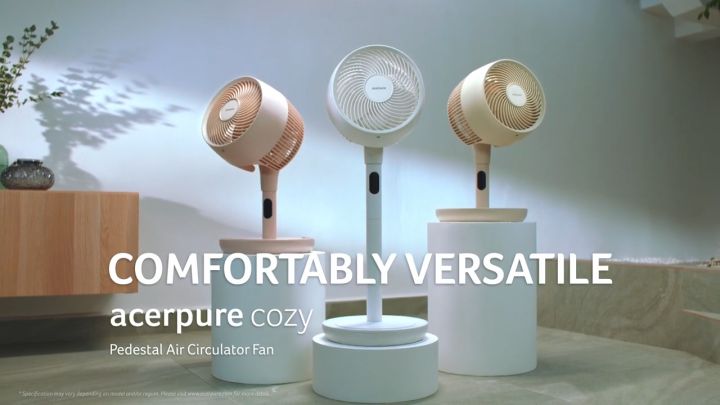 acerpure Pedestal Air Circulator Fan F2 Home Appliances Electric Fan ...