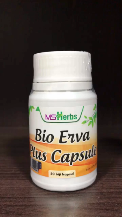 MS Herbs Bio Erva plus Capsule | Lazada