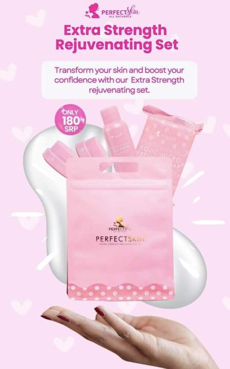 PERFECT SKIN EXTRA STRENGTH REJUVENATING KIT | Lazada PH