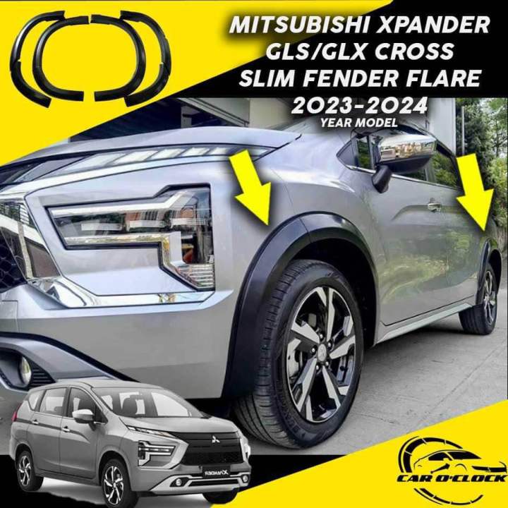 MITSUBISHI XPANDER GLS GLX CROSS 2023-2024 FENDER FLARE WITH REFLECTOR ...