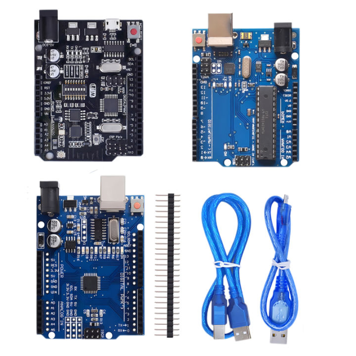 Uno R3 Official Atmega16u2 Uno Wifi R3 Mega328p Chip Ch340g For