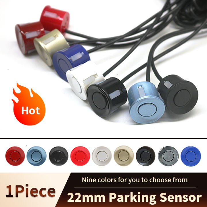 1 Piece Car 22mm Parking Sensor Backup Radar Park tronic Reverse Probe ...