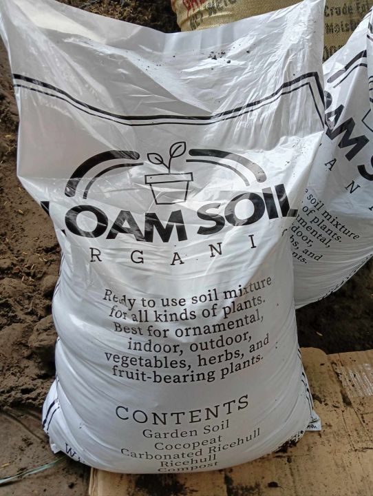 [Buy 1 Take 1] 5 KILOS Organic Loam Soil Ready to Use for your plants ...