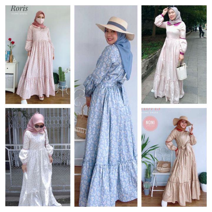 Noni Dress by Roris | Lazada Indonesia