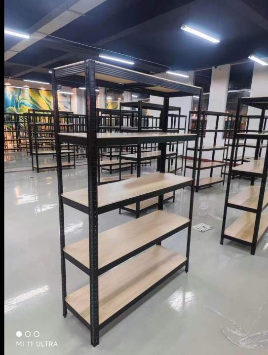 5 Layers Adjustable Heavy Duty Boltless Shelves Steel Rack | Lazada PH