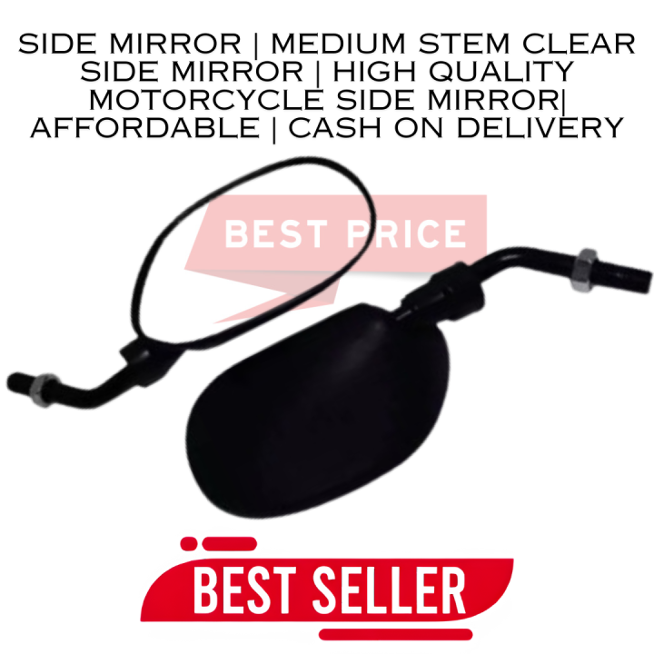 MIO SOUL 115 SIDE MIRROR | MEDIUM STEM CLEAR SIDE MIRROR | HIGH QUALITY ...
