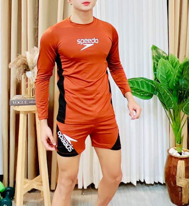 MEN SUMMER TERNO RUSH GUARD FREESIZE | Lazada PH
