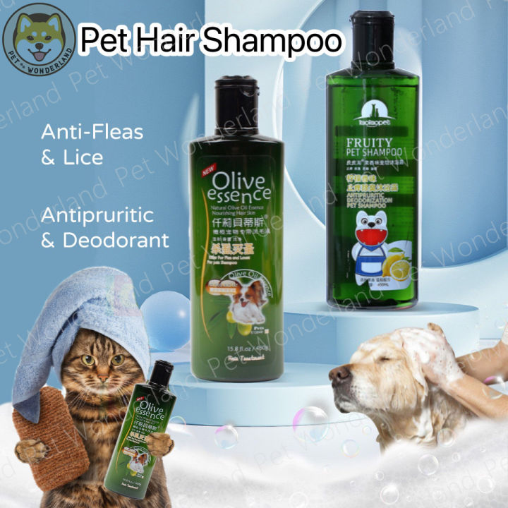 Pet Wonderland Nature Olive Oil Essence Lemon Shampoo Pet Fragrance ...