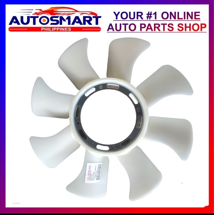radiator fan blade for ISUZU 4BC2 engine NKR ELF250 410mm*137*153*8 ...
