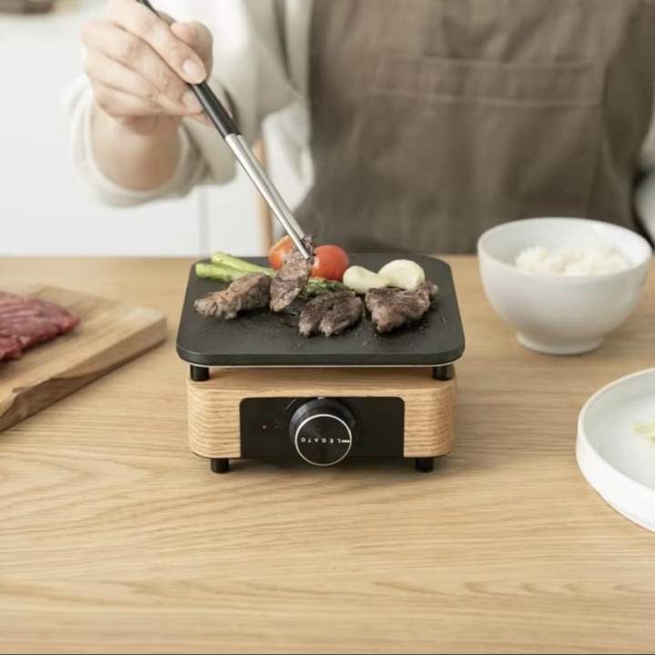 [ifree] Legato Mini Grill: เตากริลขนาดเล็กน่ารัก | Lazada.co.th