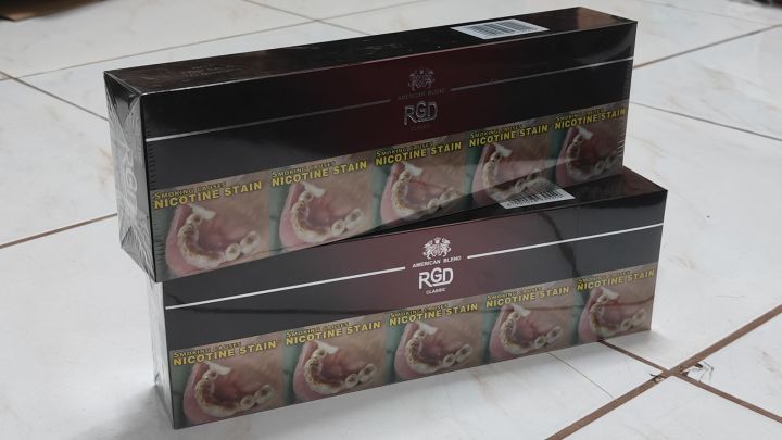 RGD RED ORIGINAL Premium taste | Lazada PH