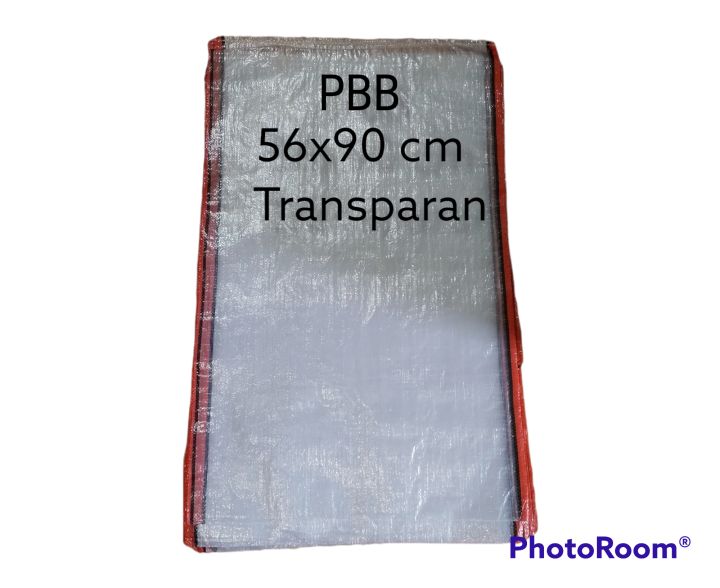 karung beras 50 kg ukuran 56x90 cm transparan isi 30 lembar | Lazada ...