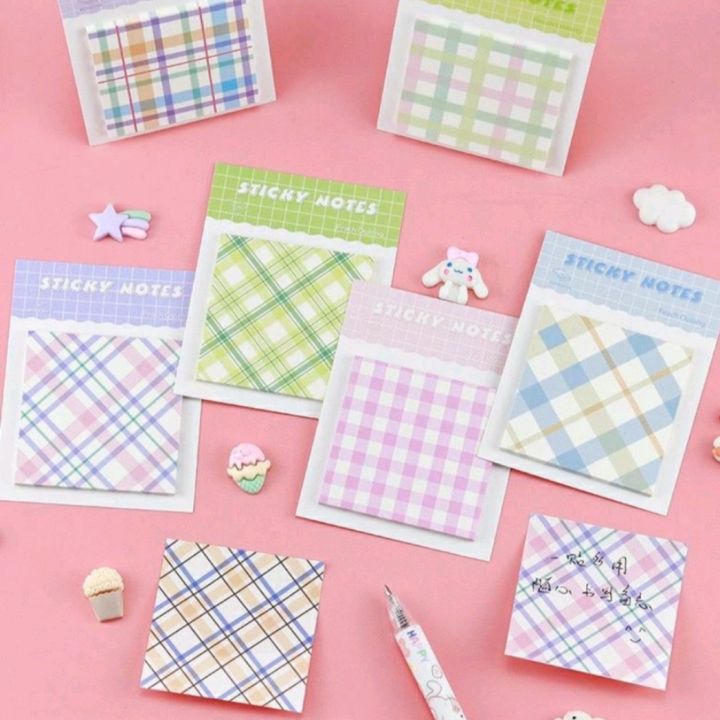 Sticky notes motif kotak memo tempel kotak estetik sticky notes estetik ...