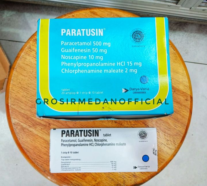 PARATUSIN SIRUP DAN TABLET | Lazada Indonesia