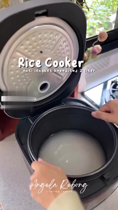 HAN RIVER/Rice Cooker/2.2L/SmartTouch Multifungsi Magic/6 Mode Masak ...