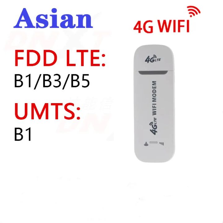 4G Wireless WiFi USB Dongle Portable Internet Connection Device Laptop ...