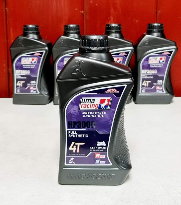 10W-30 UMA RACING HP3000 FULL SYNTHETIC MOTORCYCLE ENGINE OIL | Lazada PH