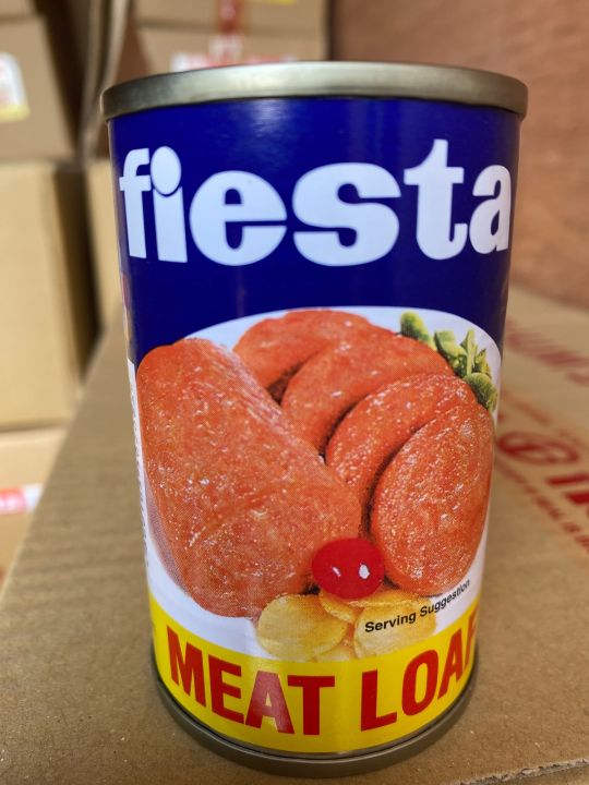 Fiesta Meat Loaf 150 grams x 10 cans | Lazada PH