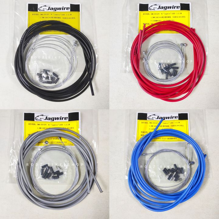 Jagwire Brake Cable With Brake Housing Set MTB Mountain Bike Road Bike ...