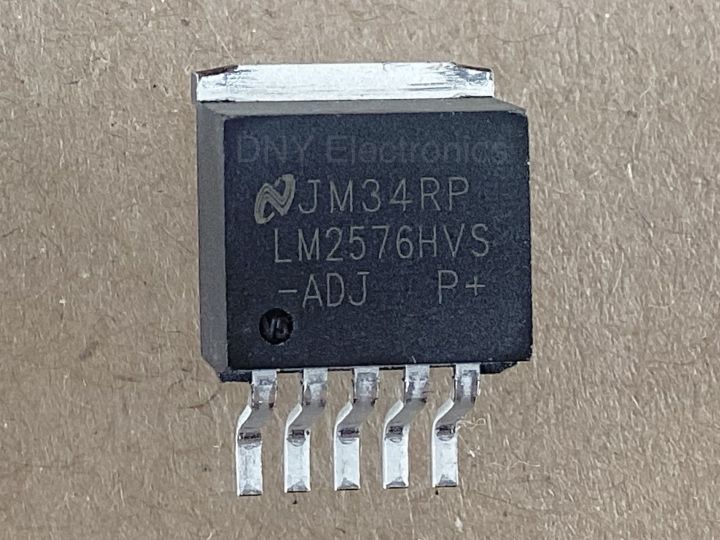 LM2576S-ADJ TO-263 LM2576HVS-ADJ LM2576HVS-5 LM2576HVS-12 LM2576 Step-Down Voltage Regulator ...