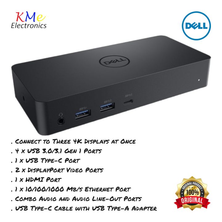 [TOP SELLER] Original Dell Docking Station - Dell D6000 D6000S Docking ...