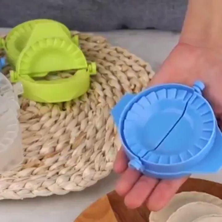 Dumpling Mould Plastic Dough Dumpling Maker Press Meat Pie Pastry Mold ...