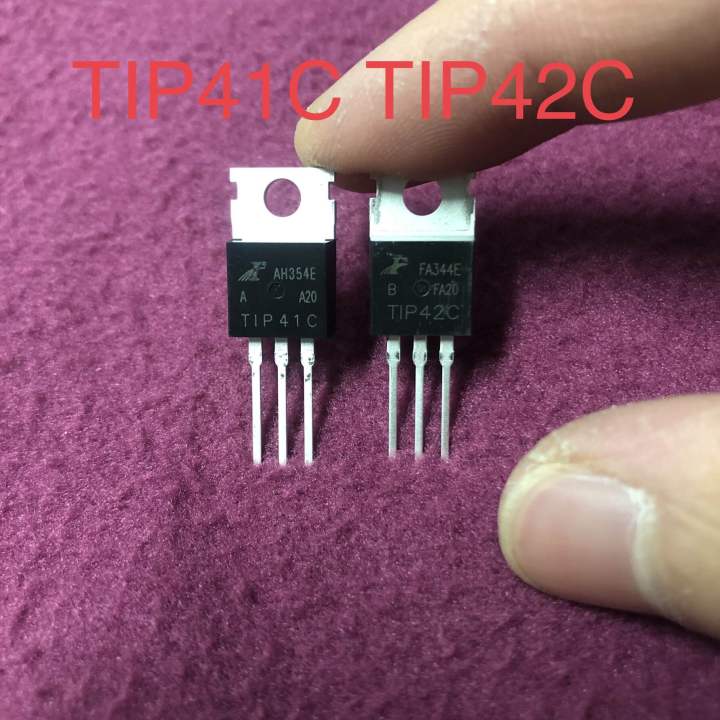 FEIHONG TIP41 TIP41C TIP42 TIP42C FEIHONLTD ราคาต่อ 1 ตัว (สินค้านำเข้าของแท้) | Lazada.co.th