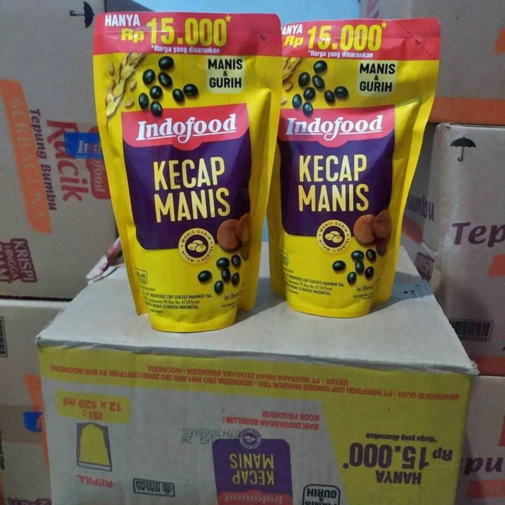 kecap indofood 520ml | Lazada Indonesia